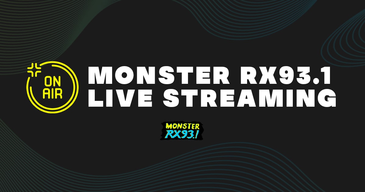 Monster Live Stream | Monster BT105.9 Cebu